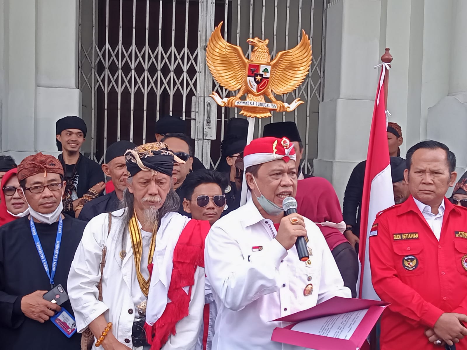 Gema Hari Lahirnya Pancasila, Baru Tahun ini Gebyarkan Oleh Irjen Pol ...