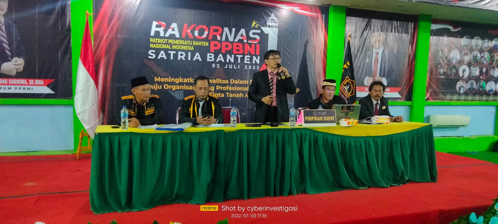 Sukses Acara Rakornas 1 PPBNI Dengan Motto "Siap Tingkatkan Kualitas ...