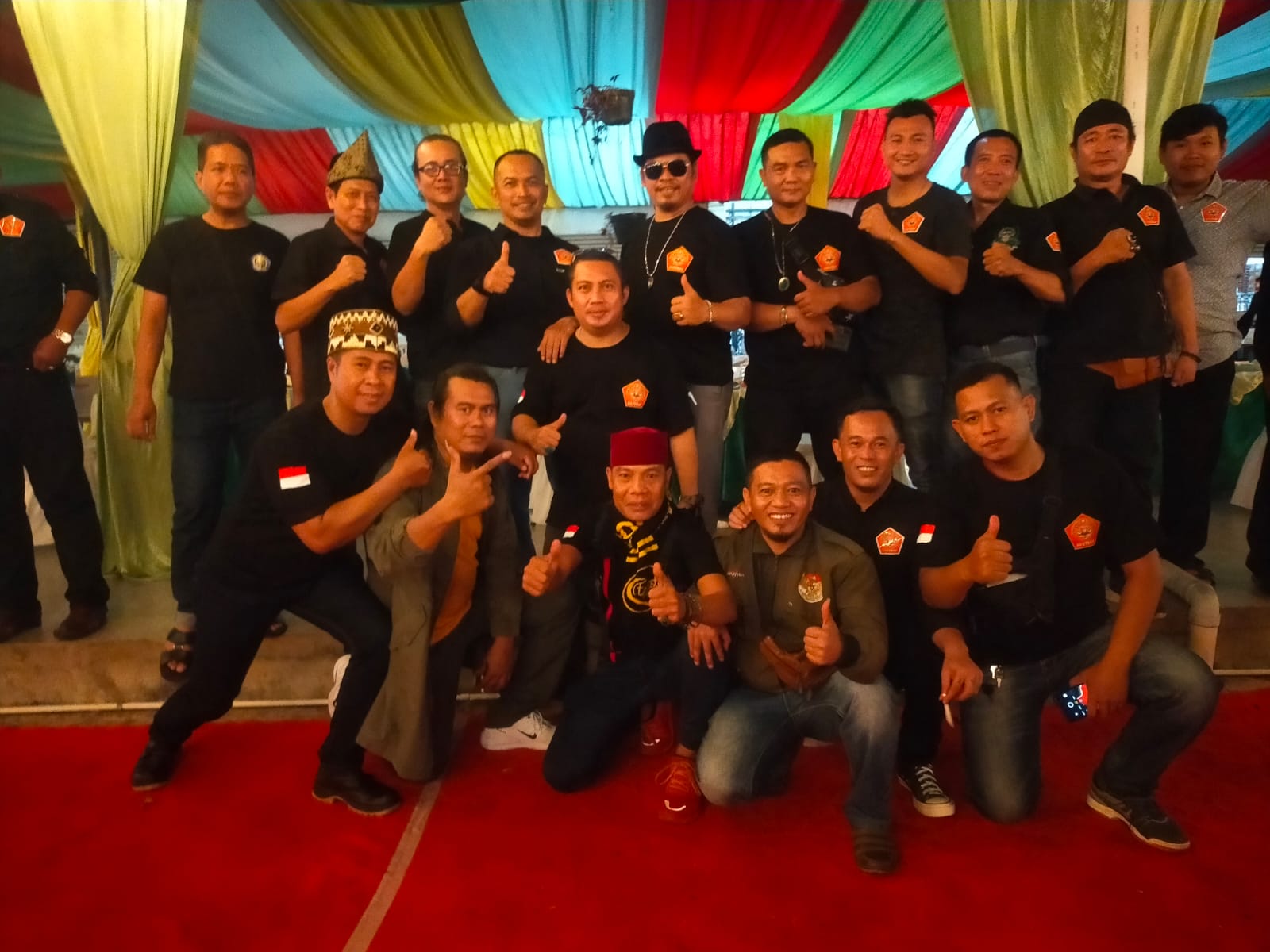 Deklarasi Kostrat Serta Silaturahmi Akbar Merajut Kebersamaan Dan ...