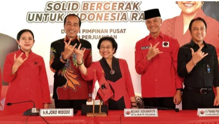 Ganjar Pranowo Resmi Jadi Capres 2024 dari PDI-Perjuangan - Siber88.co.id | Siber88 News