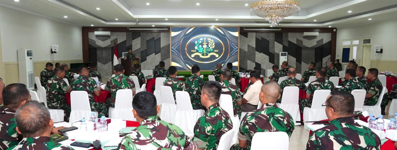 Paparan Garopsdik Taruna Akmil Tahun Pelajaran 2024-2025 Dipimpin ...